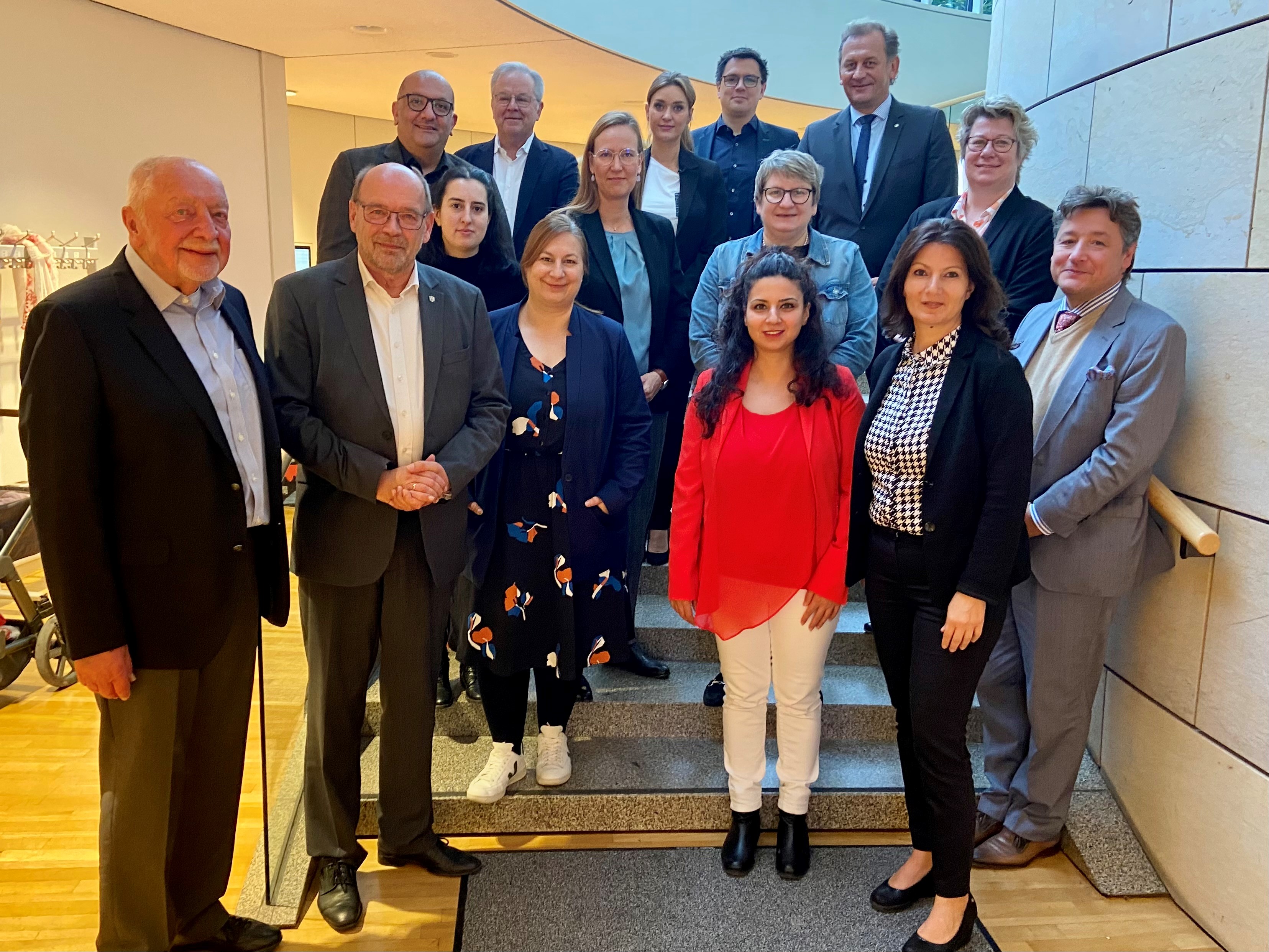 Alexander Vogt setzt sich für deutsch-türkische Beziehungen ein ...