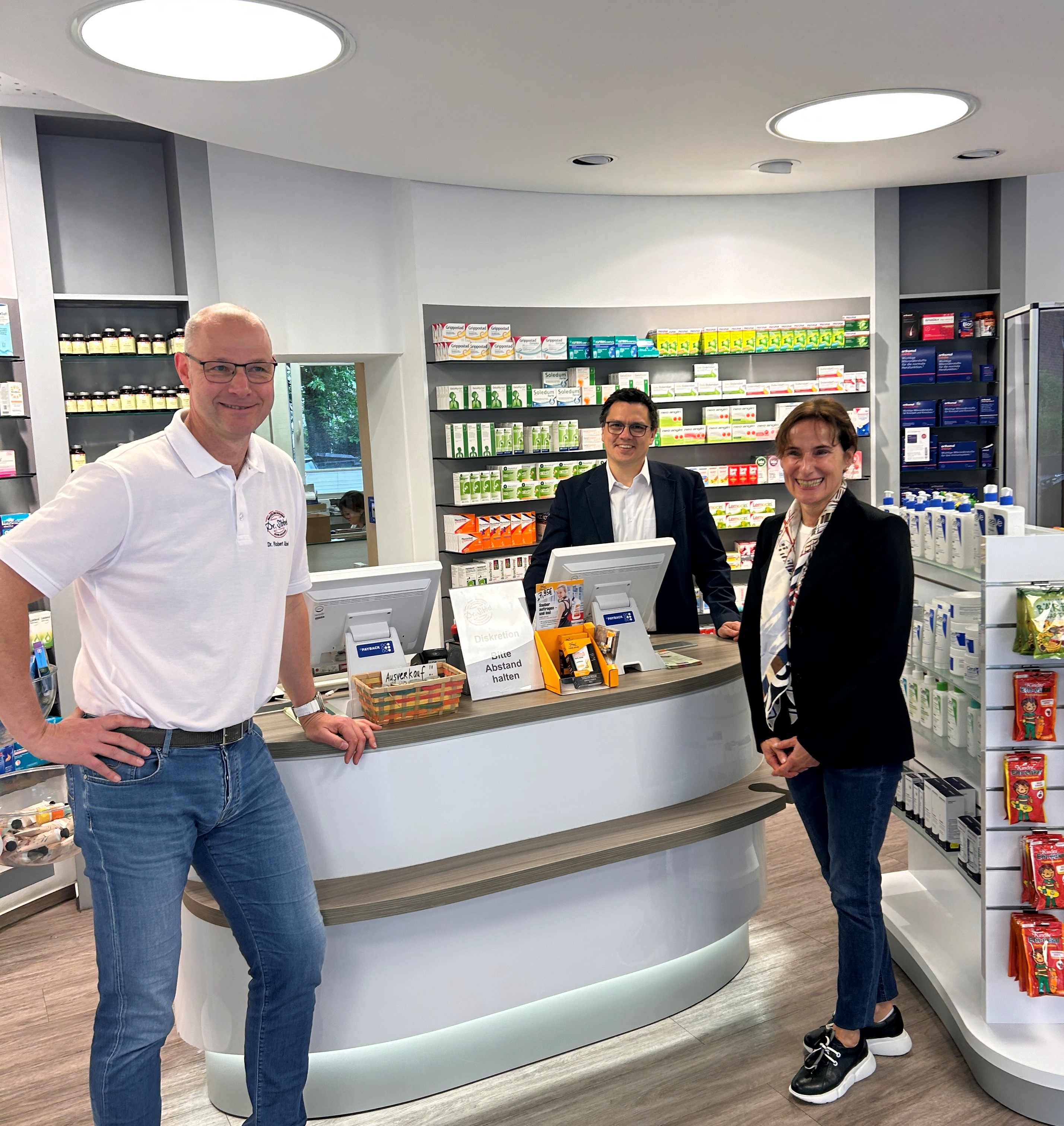 Alexander Vogt im Austausch mit Herner Apotheken › Alexander Vogt